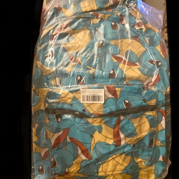 Pokemon | Accessories | Blue And Tan Squirtle Backpack | Poshmark